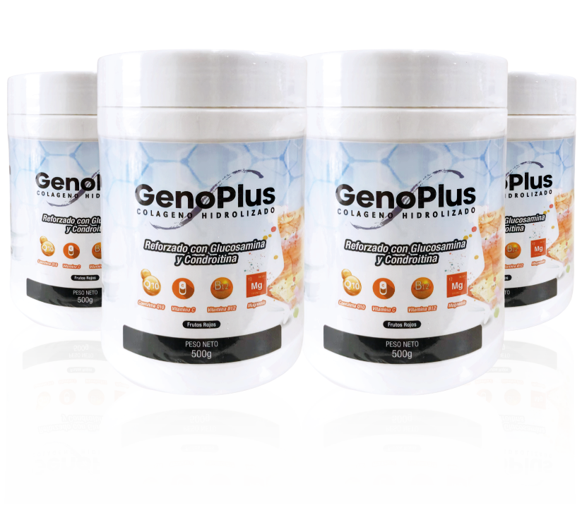 Colágeno Genoplus - Pharmatech